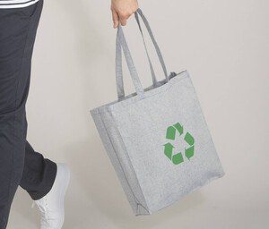 NEWGEN NG110 - RECYCLED TOTE BAG WITH GUSSET | Wordans Australia